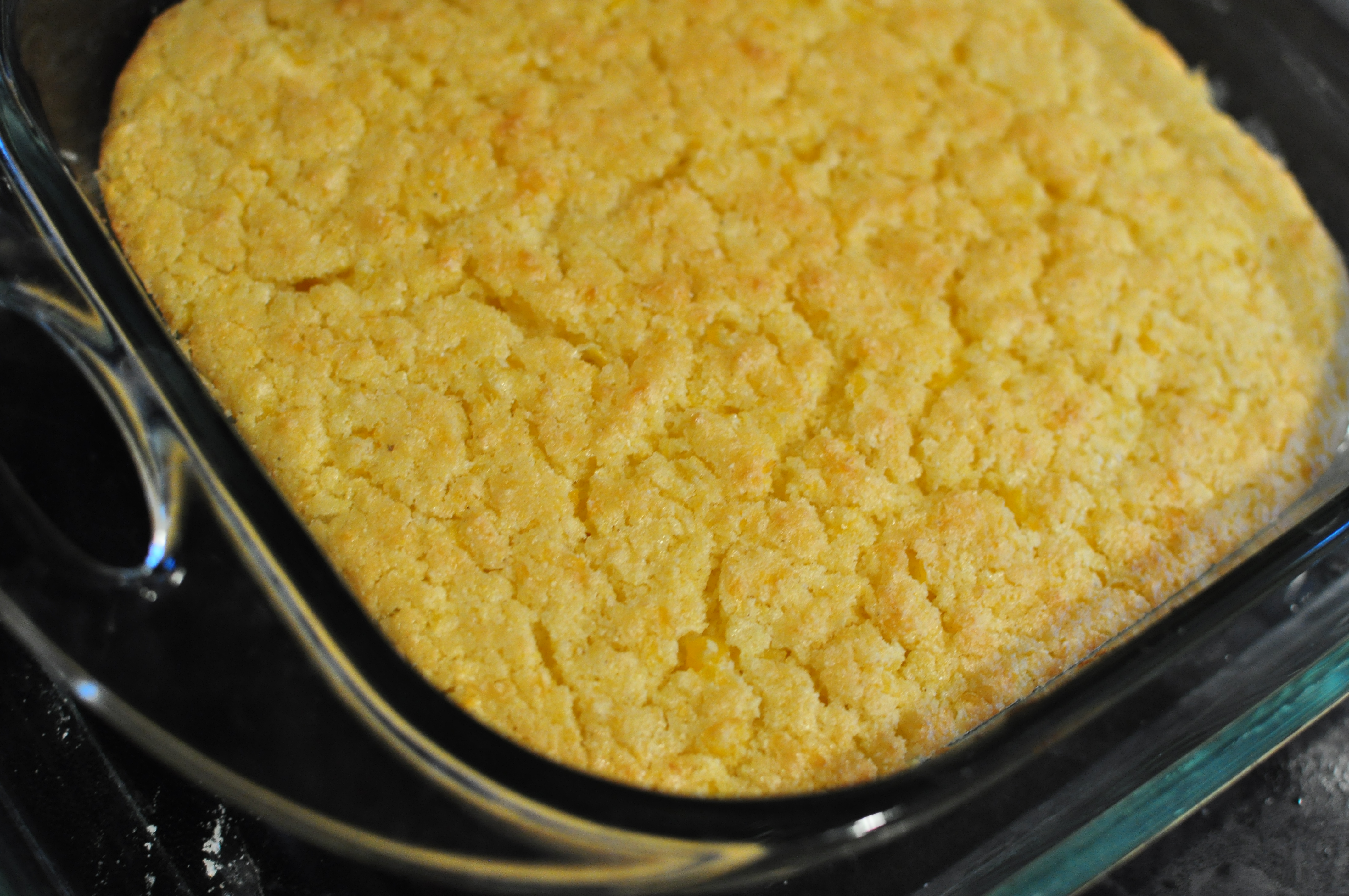Sweet Corn Cake - Meg's Everyday Indulgence