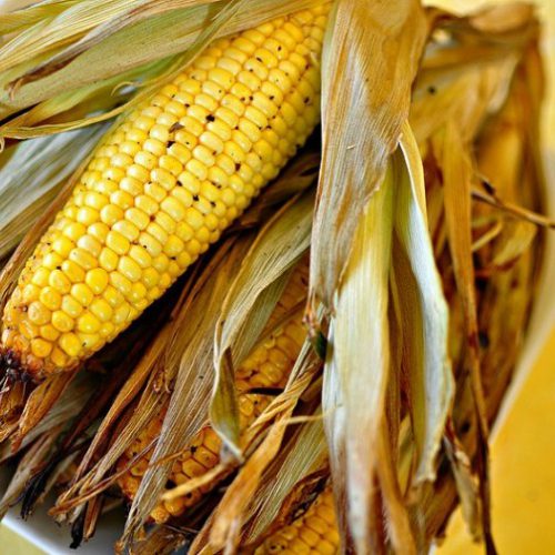 Smoked Corn on the Cob - Meg's Everyday Indulgence