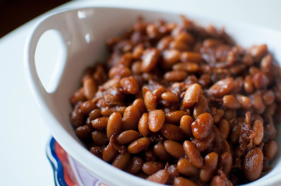 Bacon and Brown Sugar Baked Beans - Meg's Everyday Indulgence
