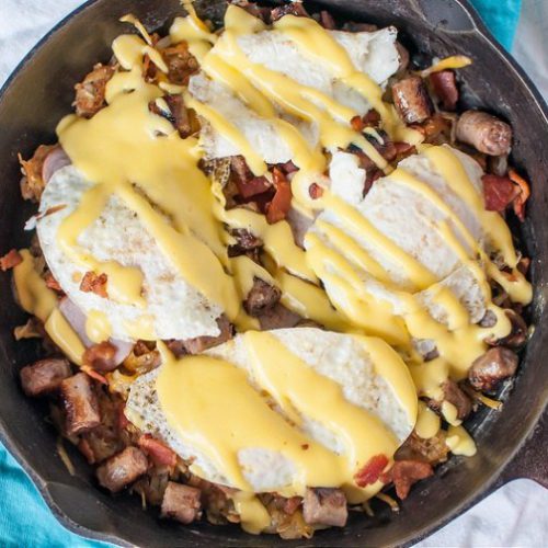 Meat Lovers Skillet - Meg's Everyday Indulgence