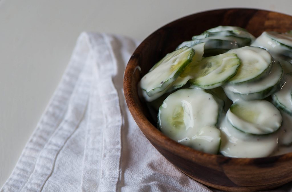 Cucumber Raita - Meg's Everyday Indulgence