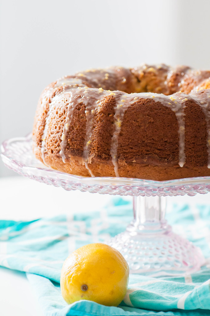 Double Lemon Pound Cake - Meg's Everyday Indulgence