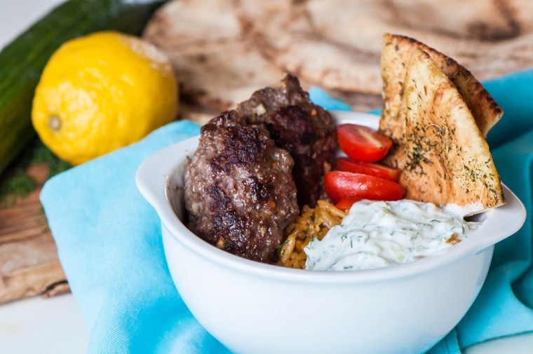 Greek Gyro Bowls - Meg's Everyday Indulgence