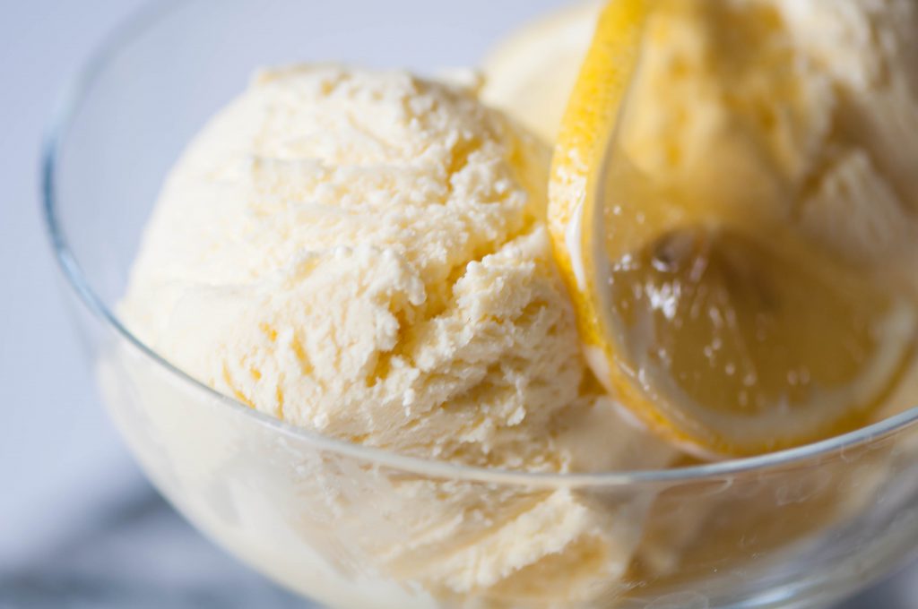 Lemon Gelato - Meg's Everyday Indulgence
