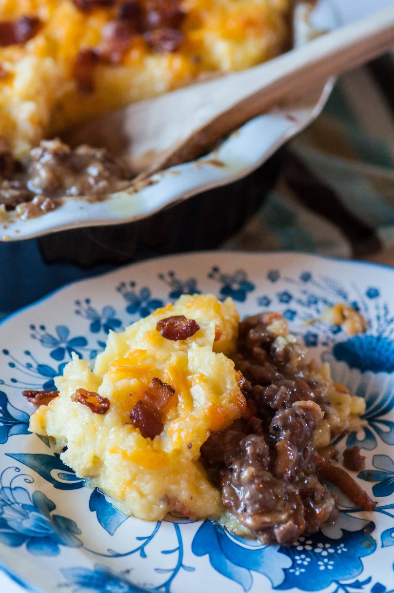 Loaded Shepard's Pie - Meg's Everyday Indulgence