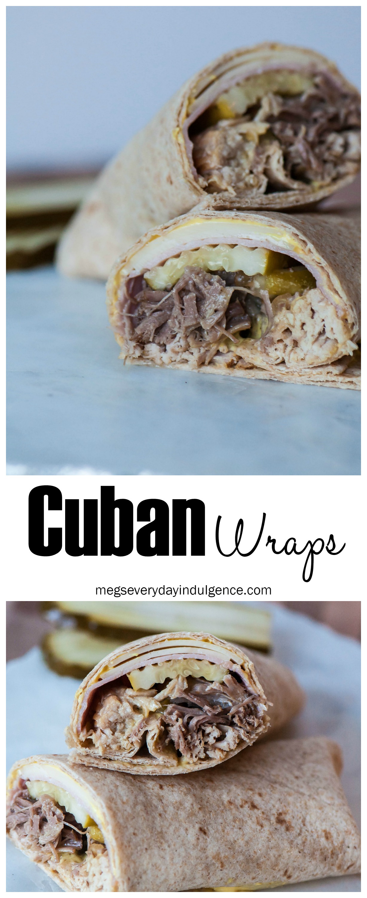 Cuban Wraps - Meg's Everyday Indulgence