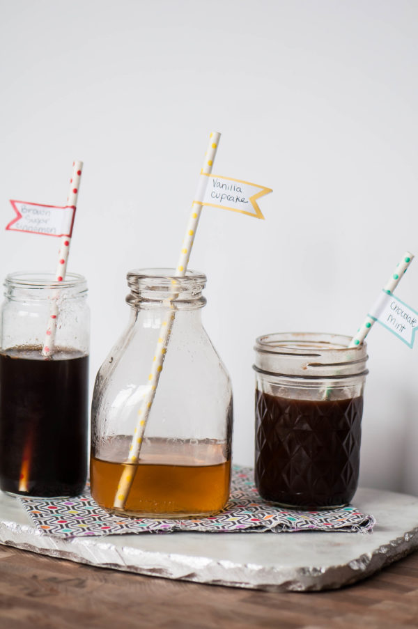 Homemade Coffee Syrups - Meg's Everyday Indulgence