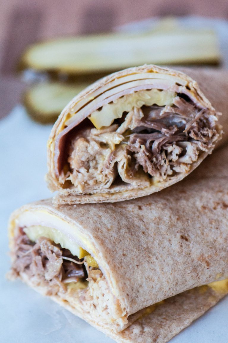Cuban Wraps - Meg's Everyday Indulgence