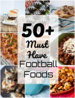 50+ Must Have Football Foods - Meg's Everyday Indulgence