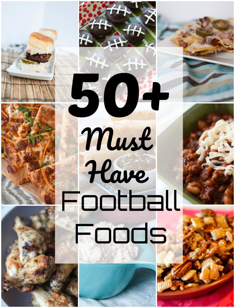 50+ Must Have Football Foods - Meg's Everyday Indulgence