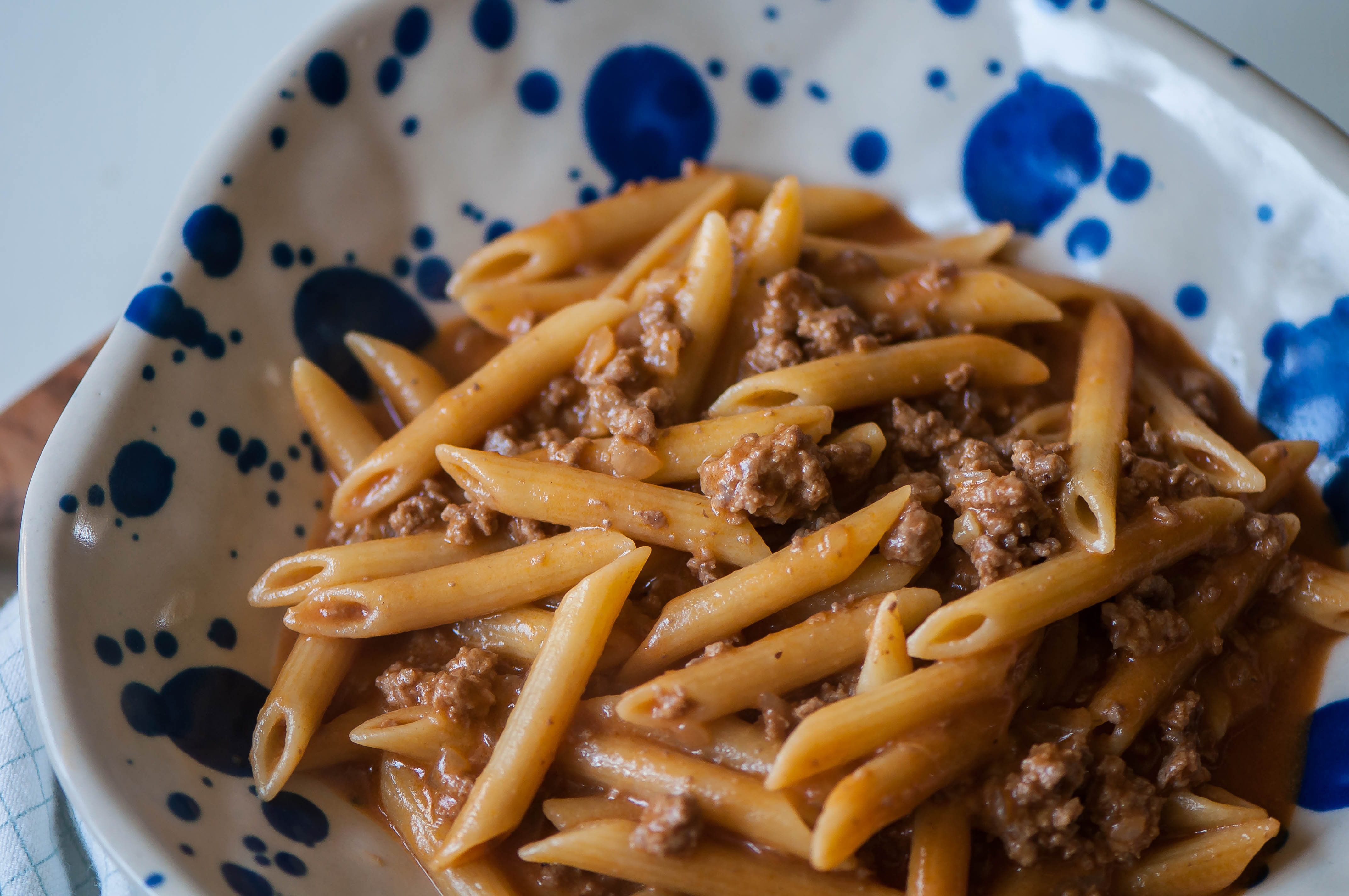 One Pot Cheeseburger Pasta - Meg's Everyday Indulgence
