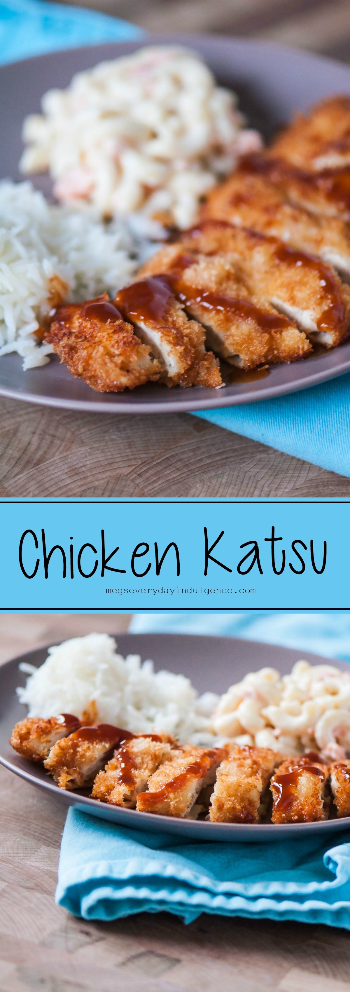 Chicken Katsu - Meg's Everyday Indulgence