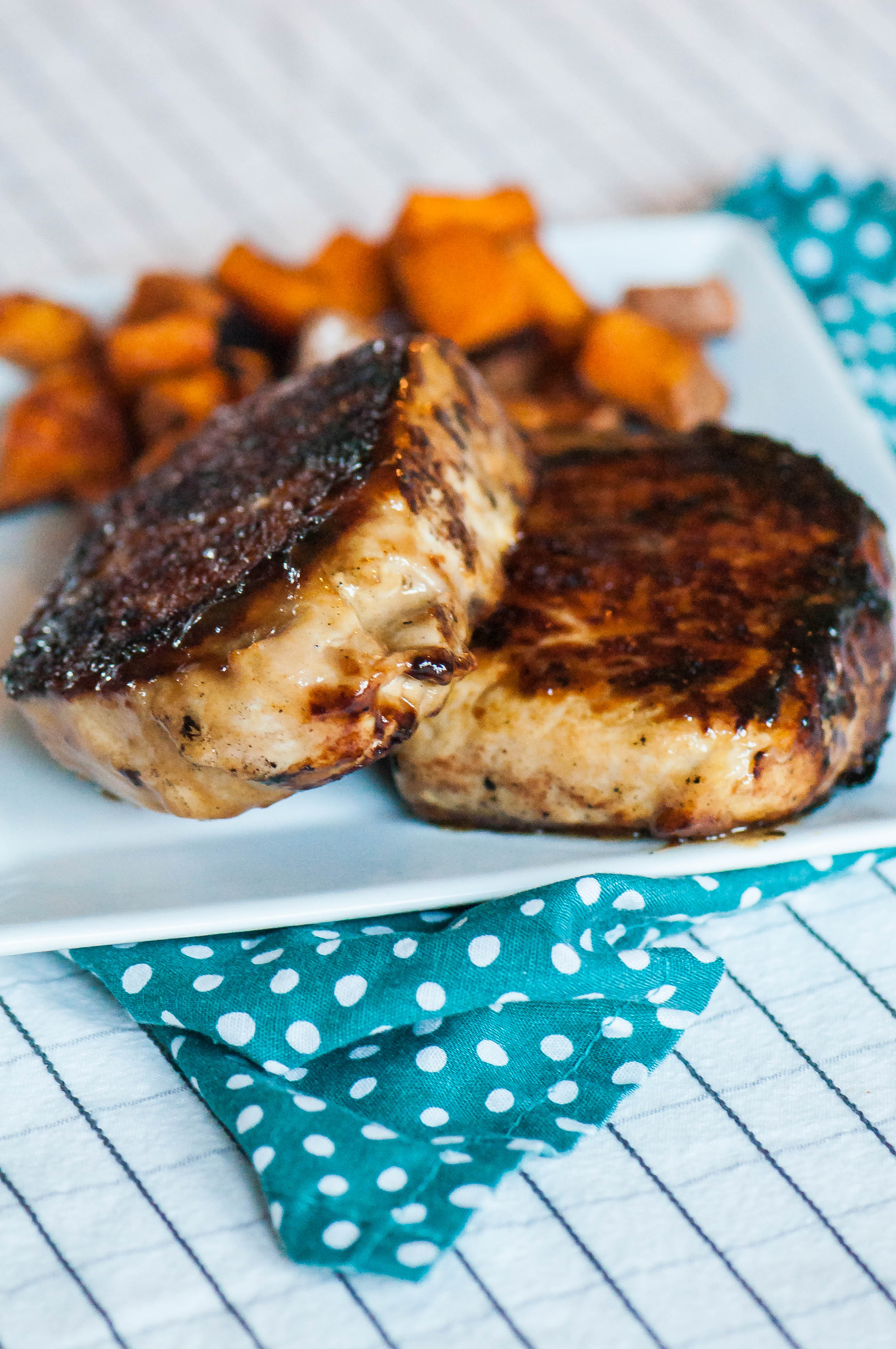 Maple Dijon Pork Chops - Meg's Everyday Indulgence