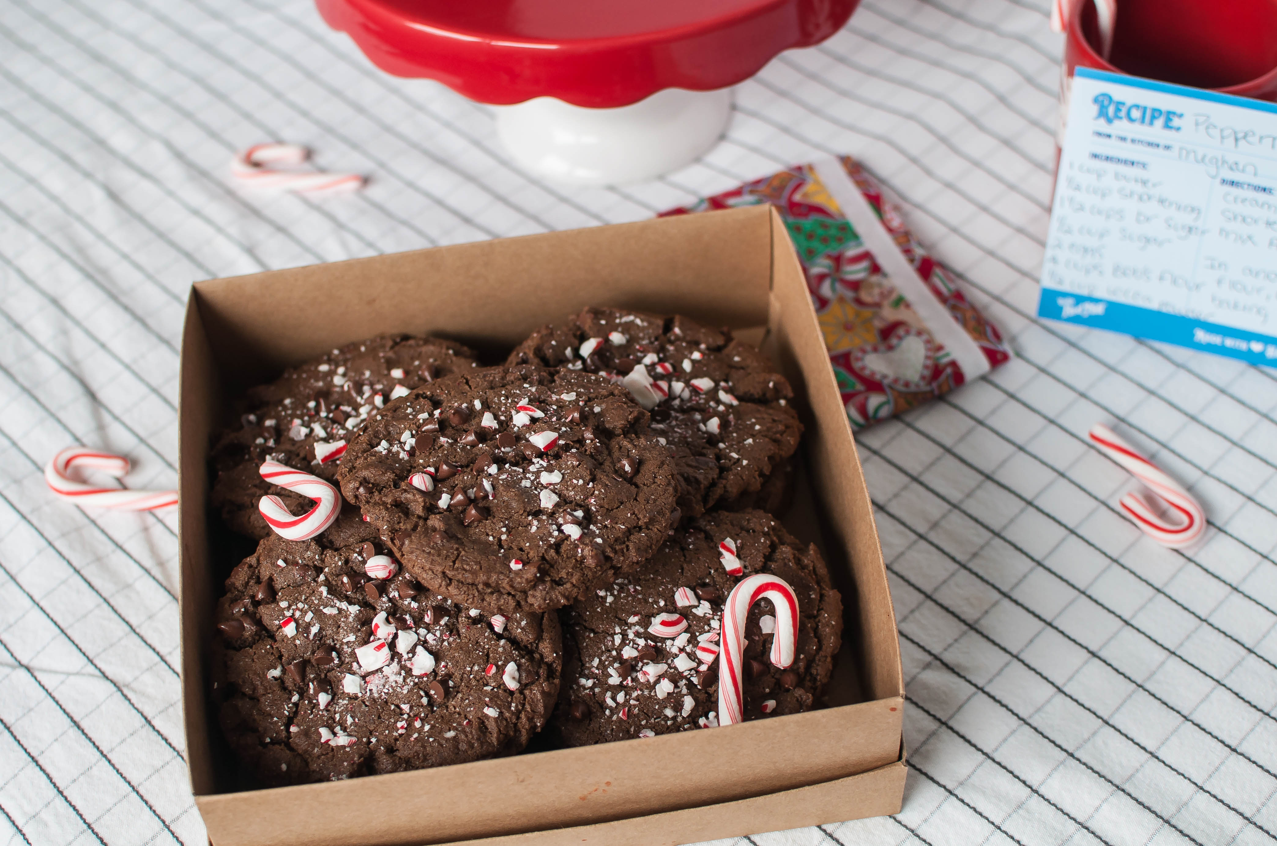 Peppermint Mocha Cookies - Meg's Everyday Indulgence