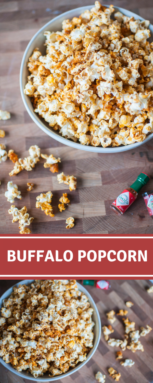 Buffalo Popcorn - Meg's Everyday Indulgence
