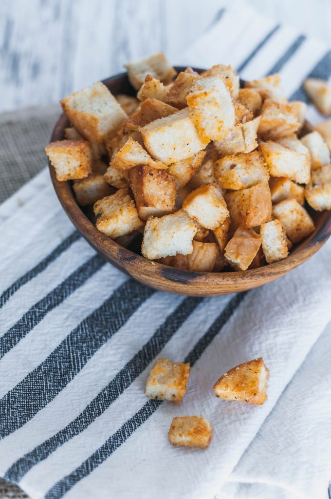 Homemade Croutons - Meg's Everyday Indulgence