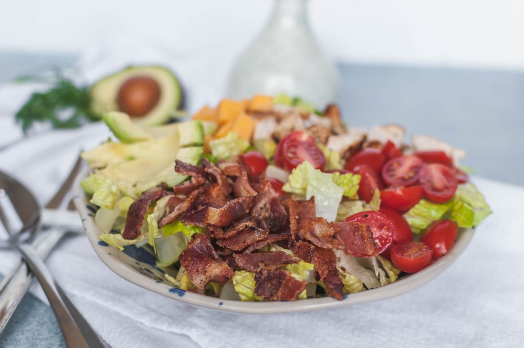 Chicken Club Salad - Meg's Everyday Indulgence