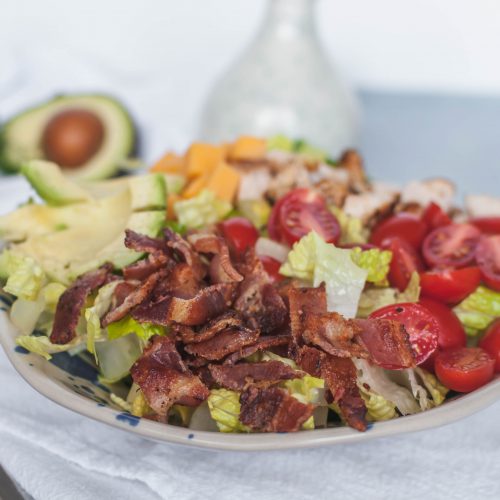 Chicken Club Salad - Meg's Everyday Indulgence