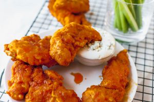 Crispy Buffalo Chicken Tenders - Meg's Everyday Indulgence
