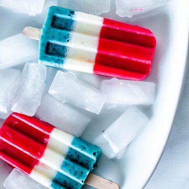 Creamy Lemonade Bomb Pops - Meg's Everyday Indulgence