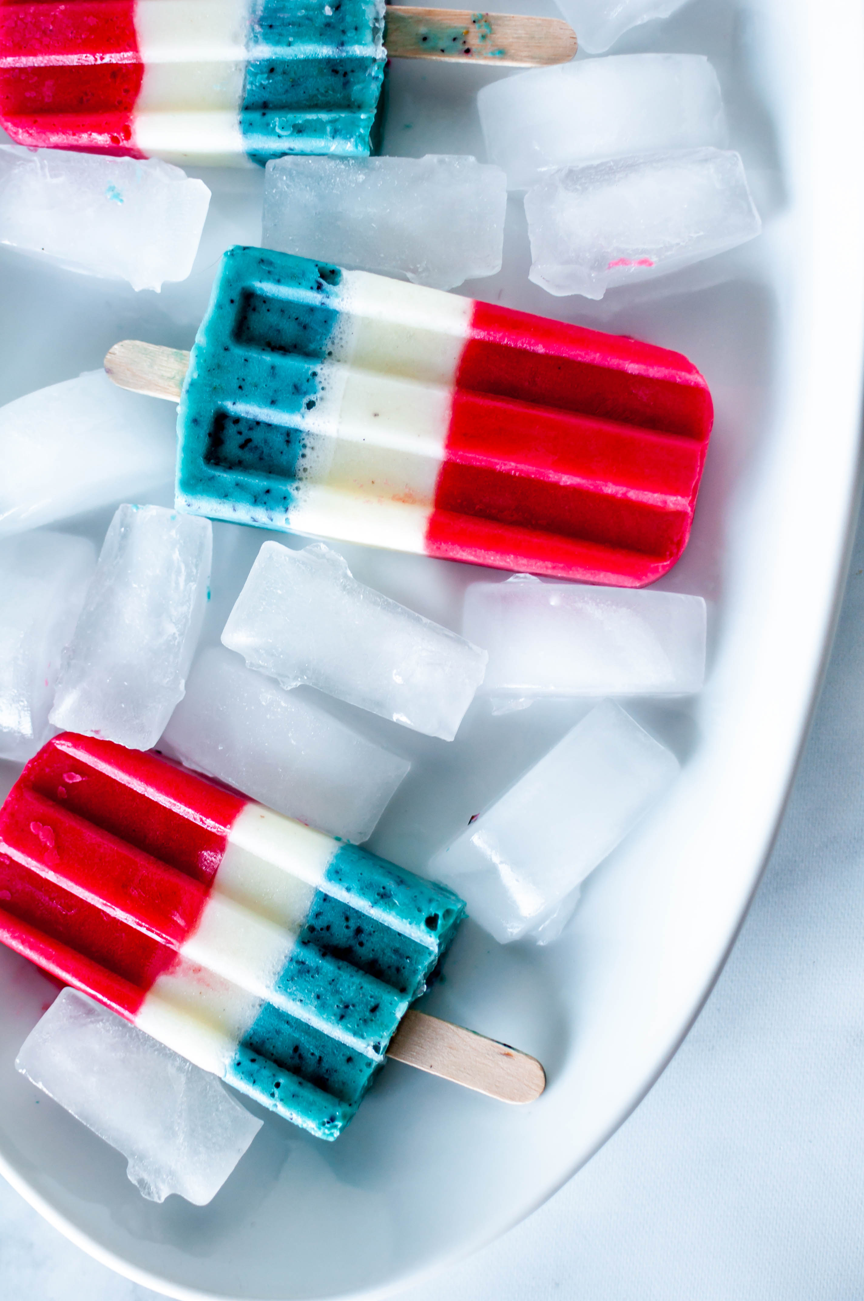 Creamy Lemonade Bomb Pops - Meg's Everyday Indulgence