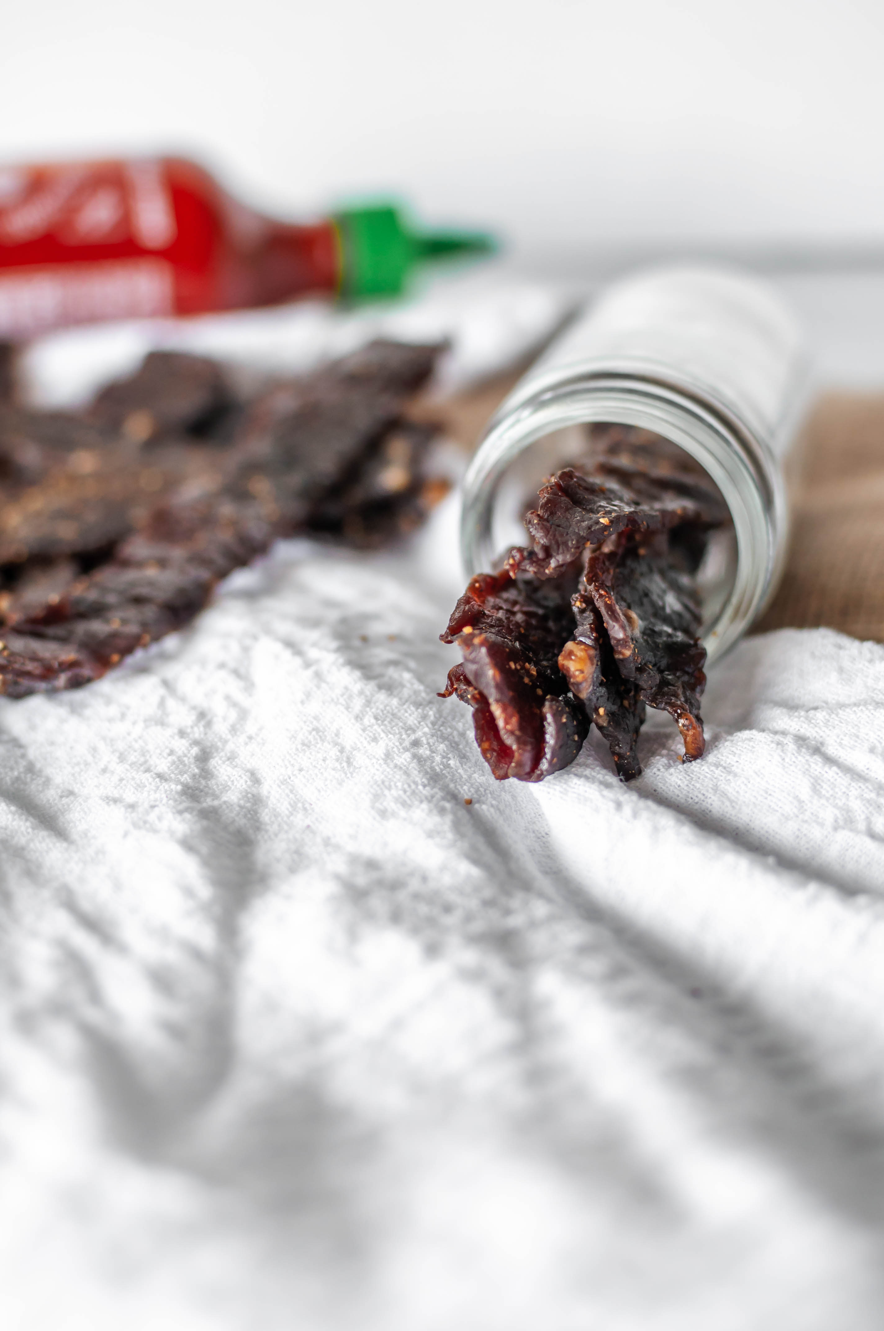 Sweet Heat Beef Jerky - Meg's Everyday Indulgence