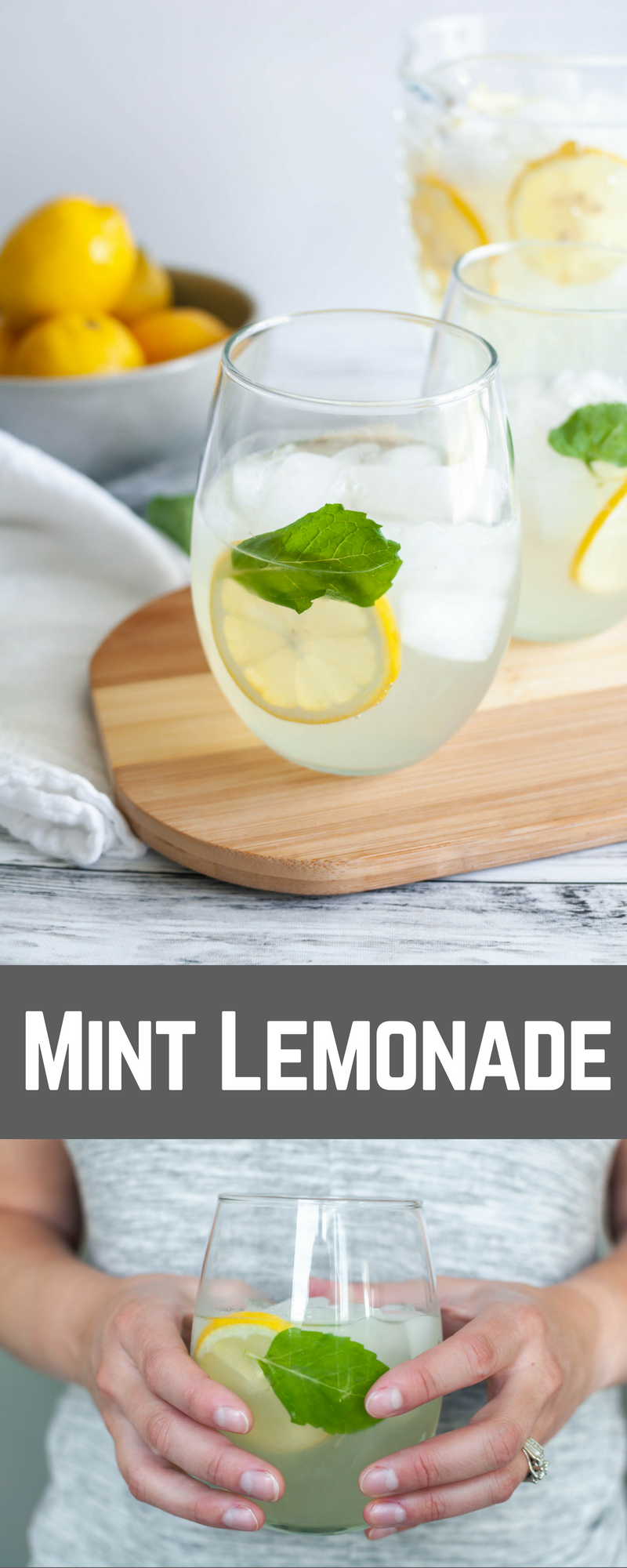 Mint Lemonade - Meg's Everyday Indulgence