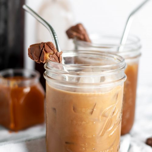Milky Way Iced Coffee - Meg's Everyday Indulgence