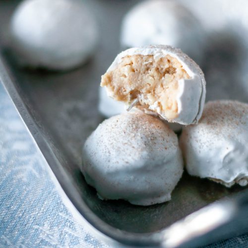 Snickerdoodle Balls - Meg's Everyday Indulgence