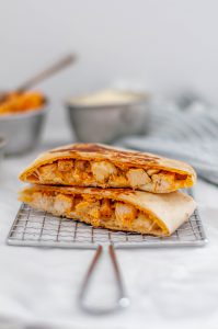 Buffalo Chicken Crunch Wraps - Meg's Everyday Indulgence