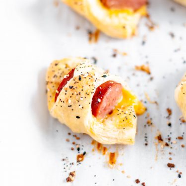 Cheesy Pigs in a Blanket - Meg's Everyday Indulgence