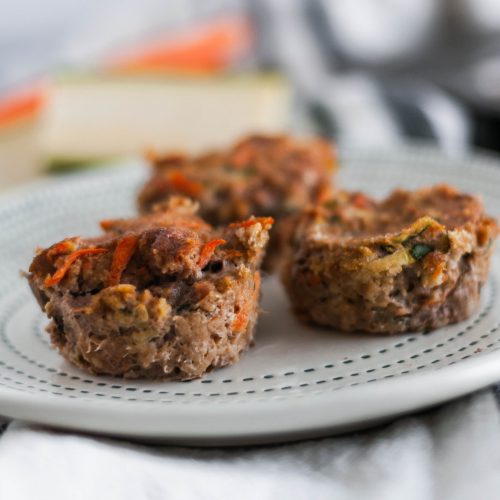 Mini Turkey Meatloaf Cups - Meg's Everyday Indulgence
