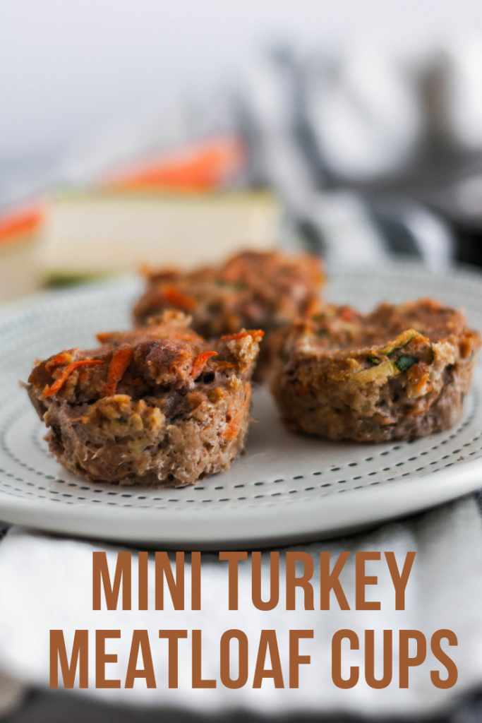 Mini Turkey Meatloaf Cups - Meg's Everyday Indulgence
