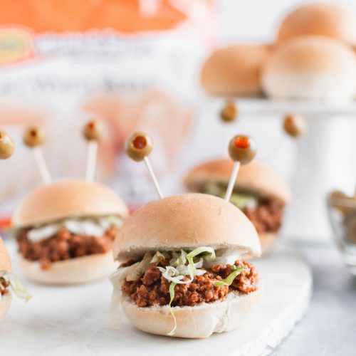 Halloween Sliders - Meg's Everyday Indulgence