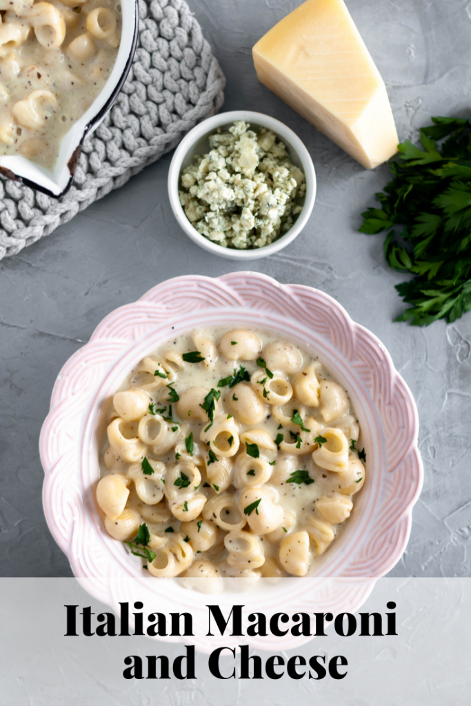 Italian Mac and Cheese - Meg's Everyday Indulgence