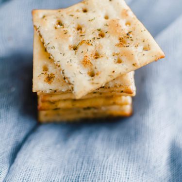 Seasoned Saltine Crackers - Meg's Everyday Indulgence