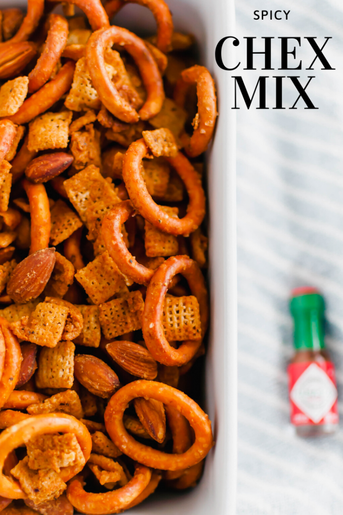 Spicy Chex Mix - Meg's Everyday Indulgence