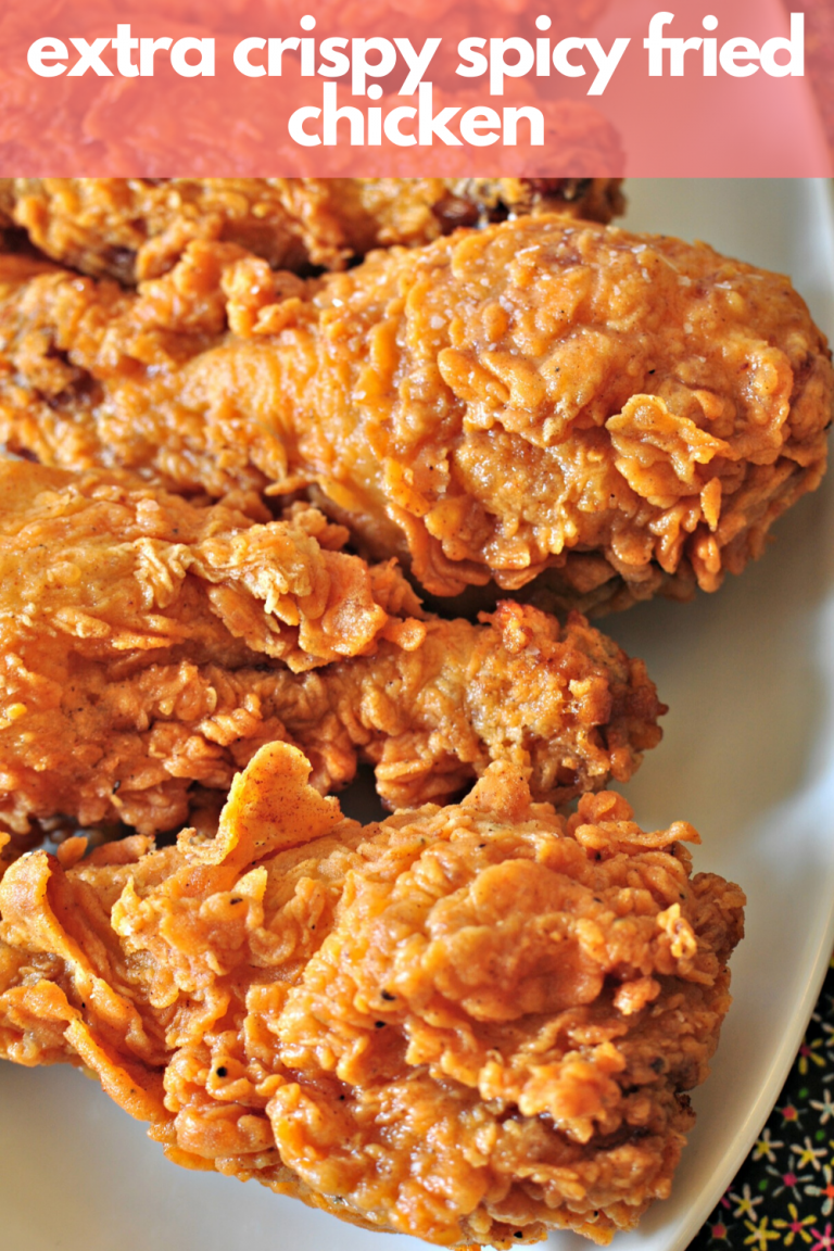 Extra Crispy Spicy Fried Chicken {Crazy Cooking Challenge} - Meg's ...