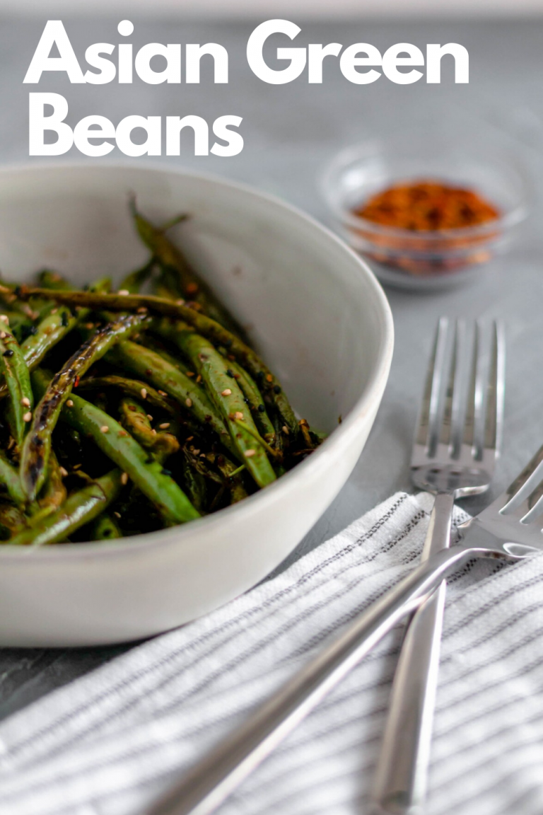 Asian Green Beans - Meg's Everyday Indulgence
