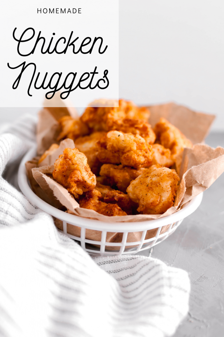 Homemade Chicken Nuggets - Meg's Everyday Indulgence