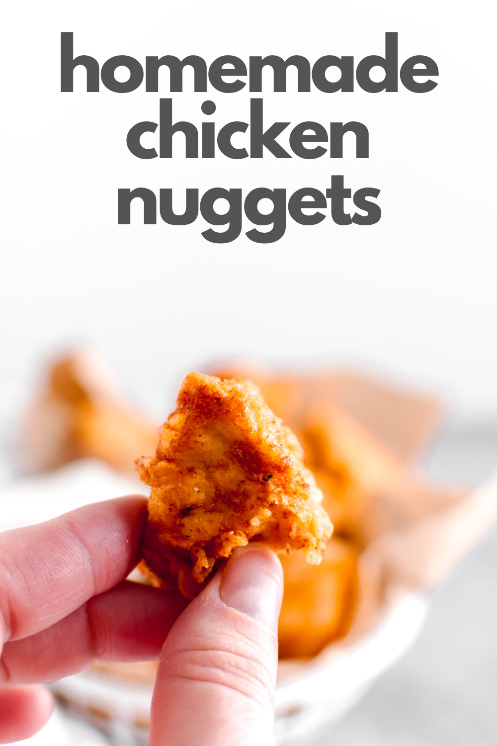 Homemade Chicken Nuggets - Meg's Everyday Indulgence