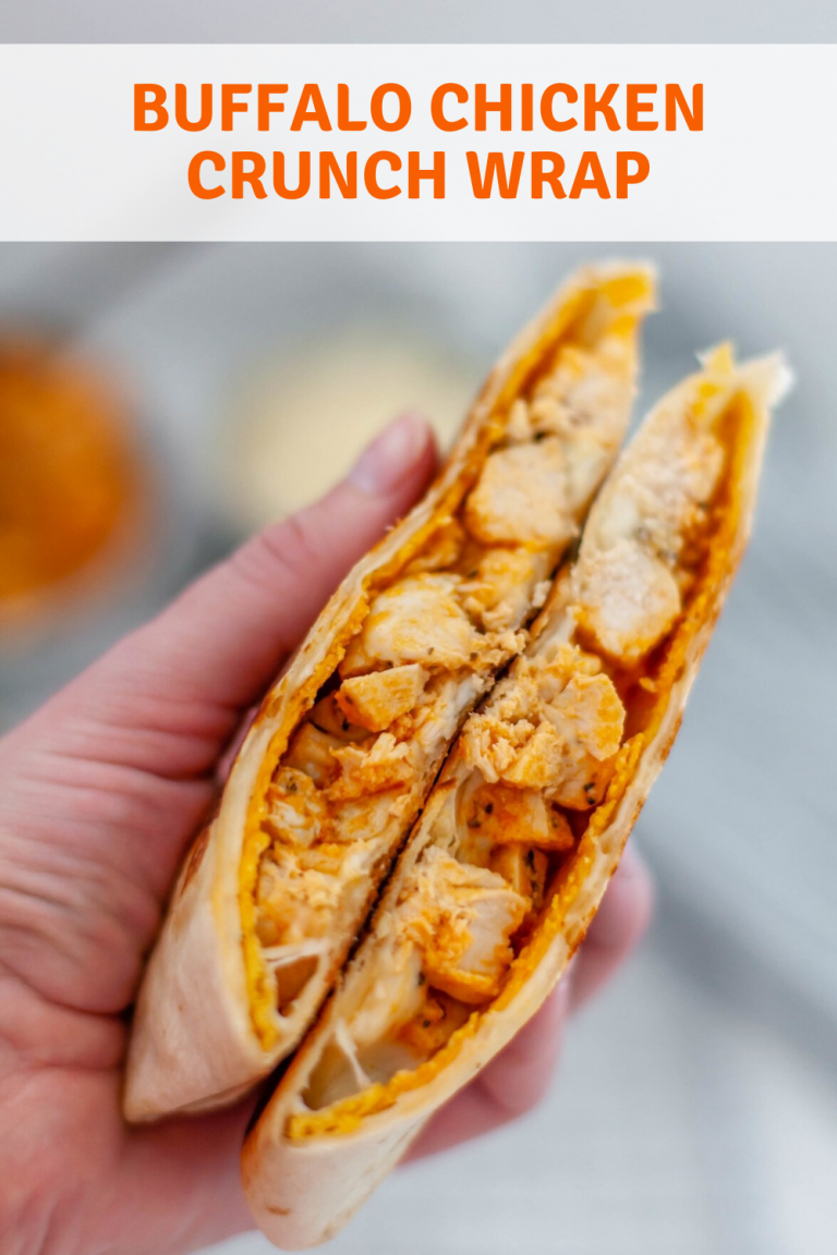 Buffalo Chicken Crunch Wraps - Meg's Everyday Indulgence