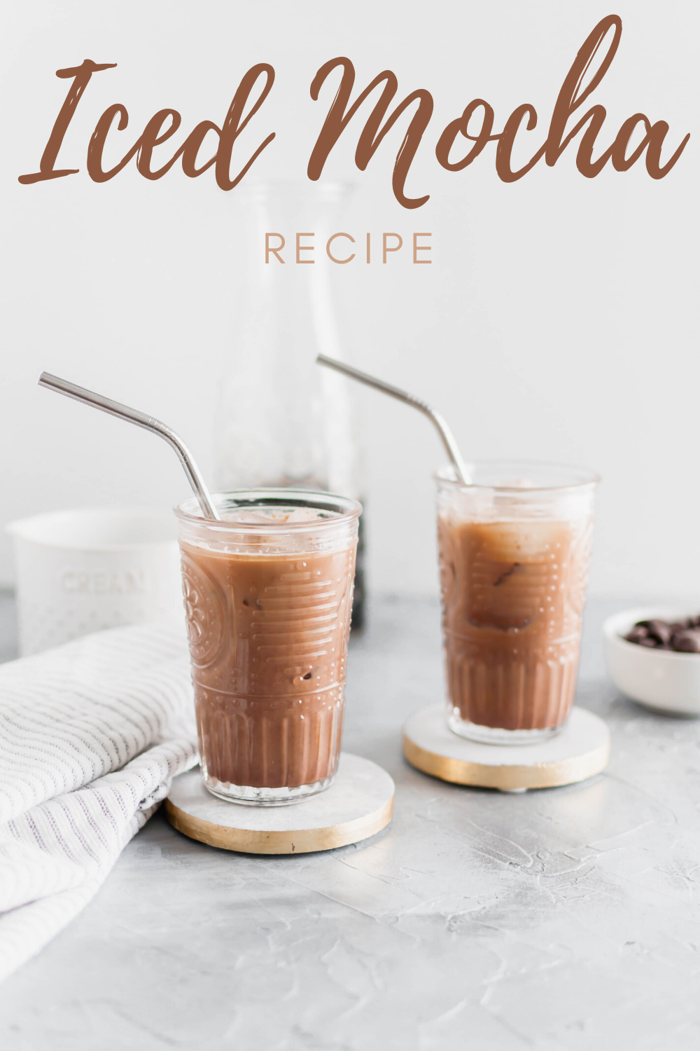 Iced Mocha Recipe - Meg's Everyday Indulgence