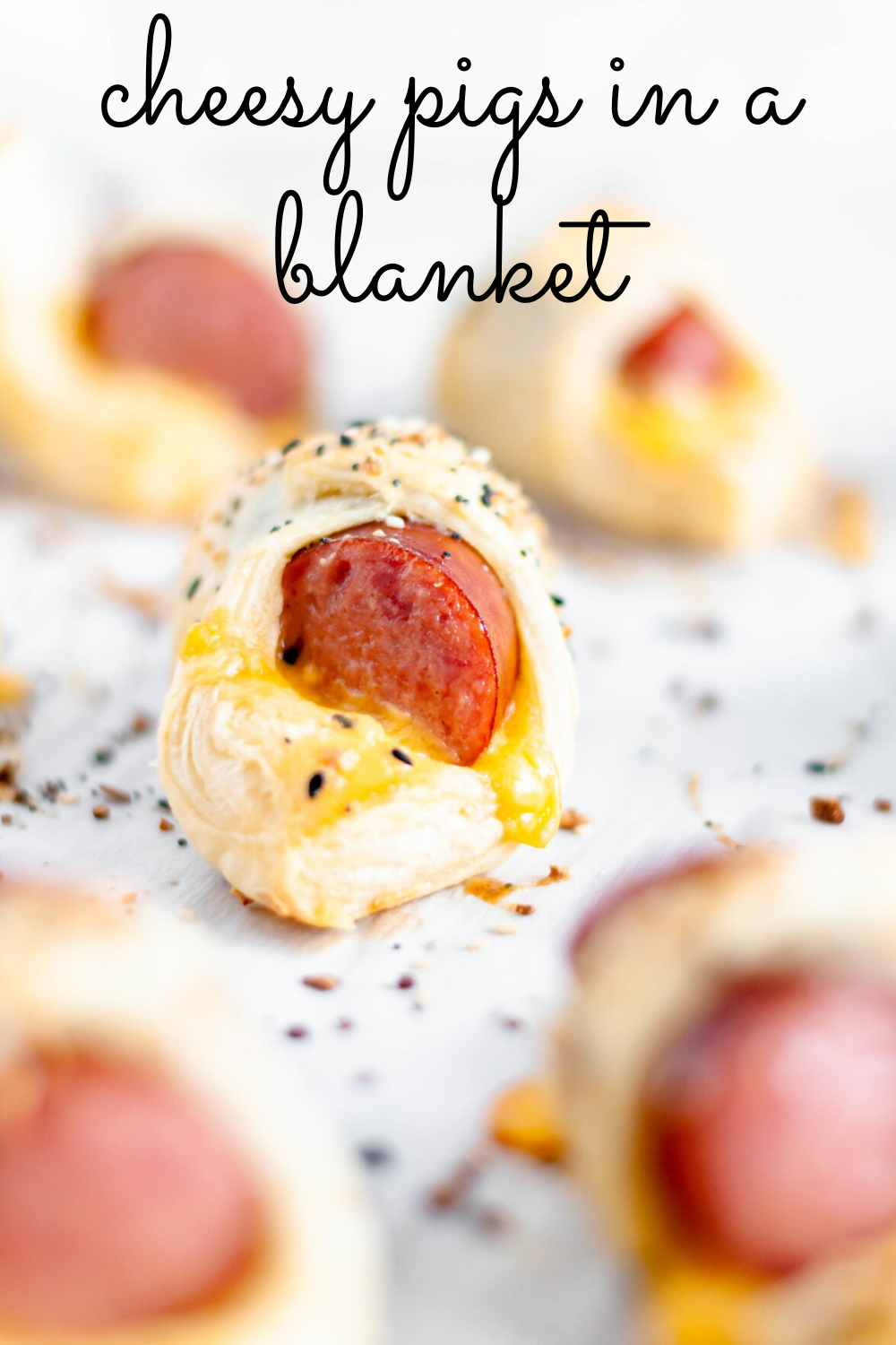 Cheesy Pigs in a Blanket - Meg's Everyday Indulgence