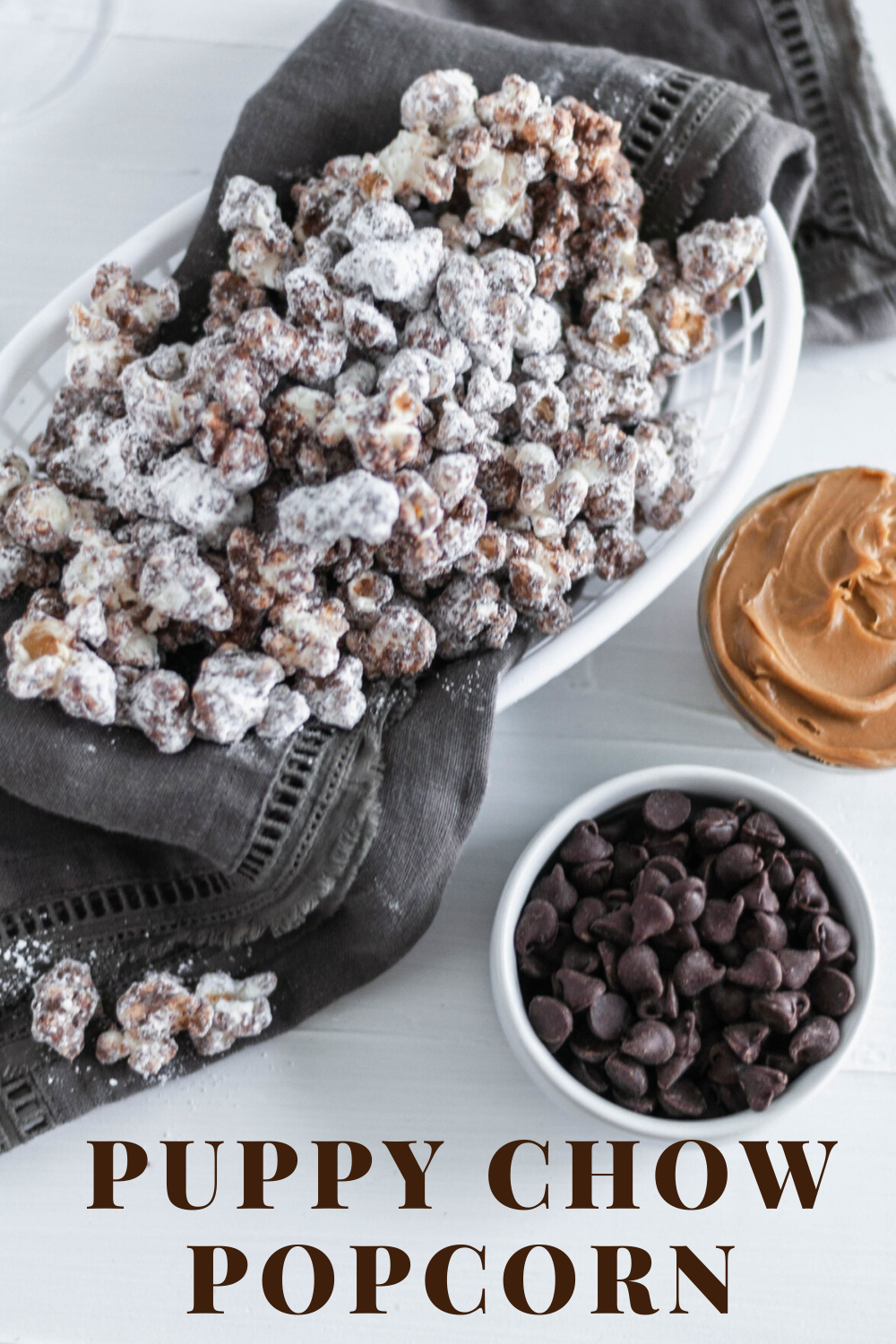 Puppy Chow Popcorn - Meg's Everyday Indulgence