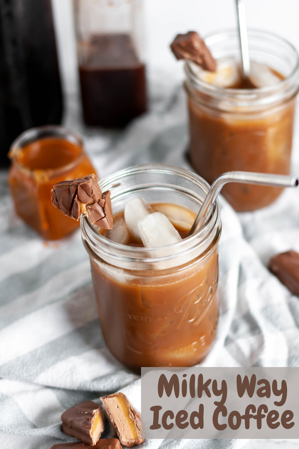 Milky Way Iced Coffee - Meg's Everyday Indulgence