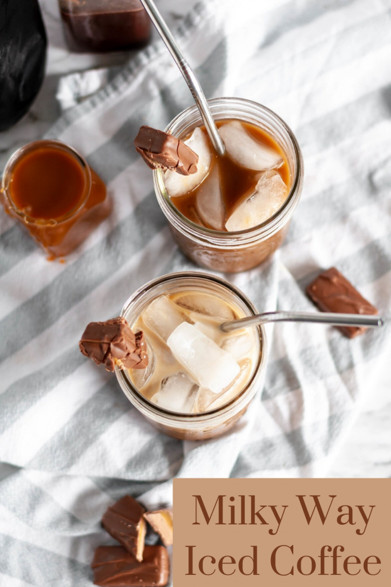 Milky Way Iced Coffee - Meg's Everyday Indulgence