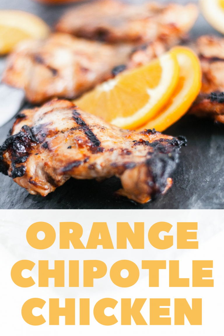 Orange Chipotle Chicken - Meg's Everyday Indulgence