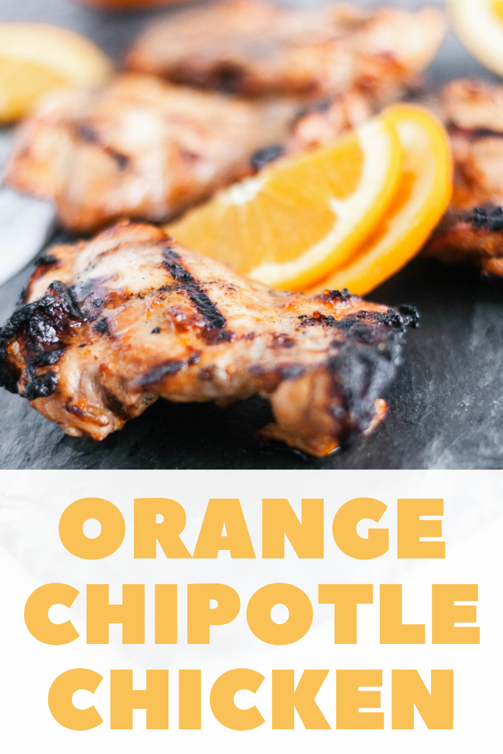 Orange Chipotle Chicken - Meg's Everyday Indulgence