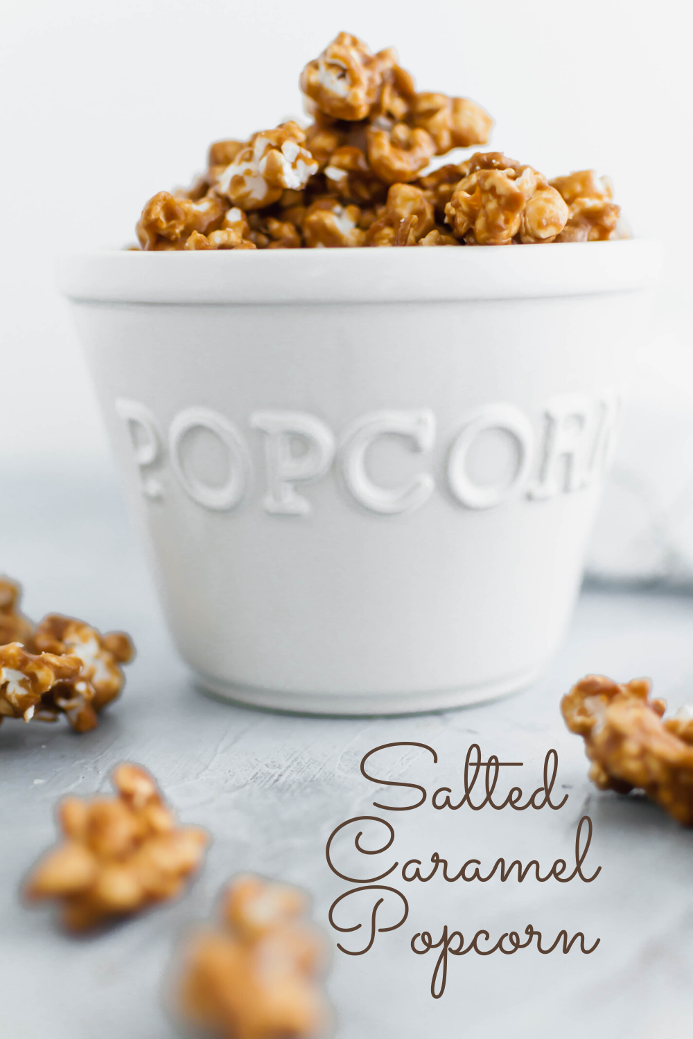 Salted Caramel Popcorn - Meg's Everyday Indulgence